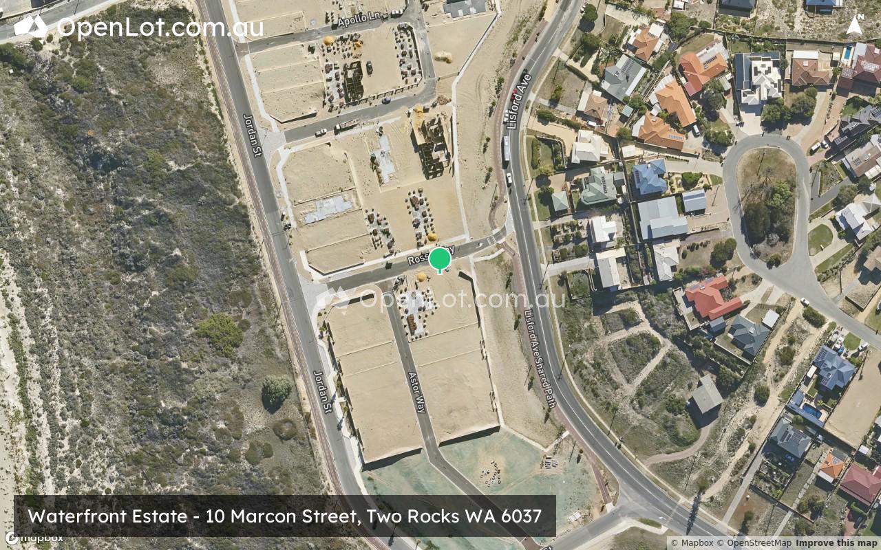 [Land for Sale] Waterfront Estate, Two Rocks | OpenLot