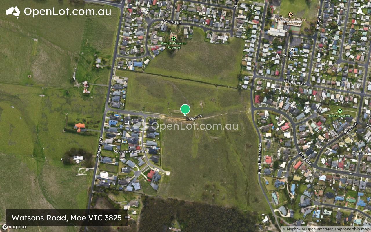 [Land for Sale] Watsons Road, Moe | OpenLot