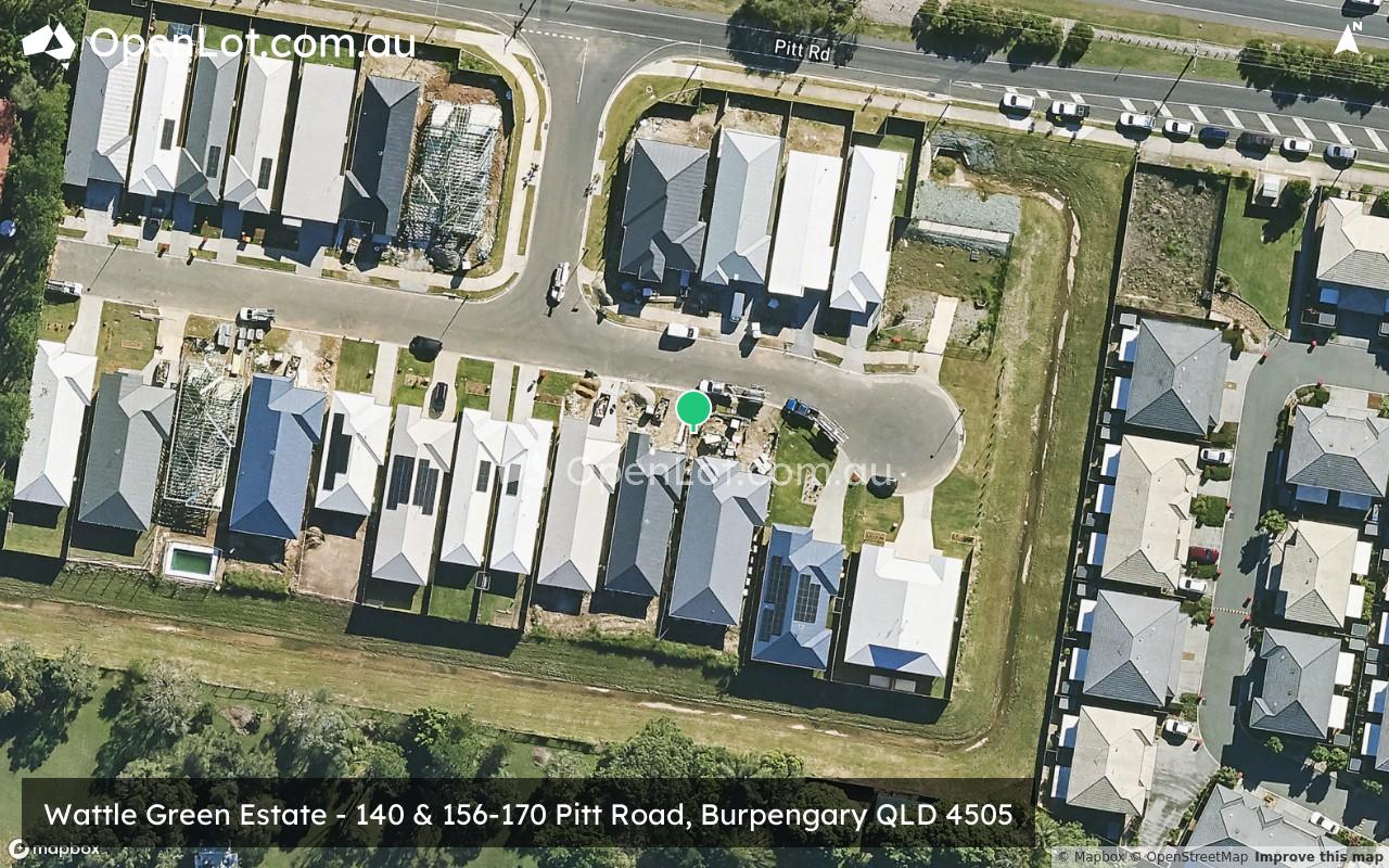 [Land for Sale] Wattle Green Estate, Burpengary | OpenLot
