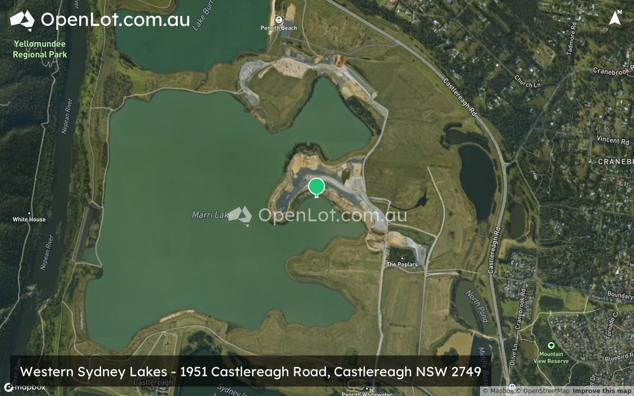 [Land for Sale] Western Sydney Lakes, Castlereagh | OpenLot
