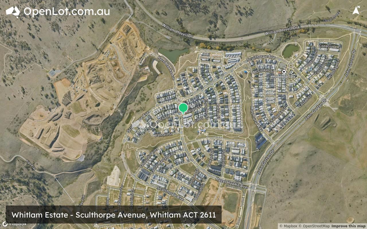 [Land for Sale & Display Village] Whitlam Estate, Whitlam | OpenLot