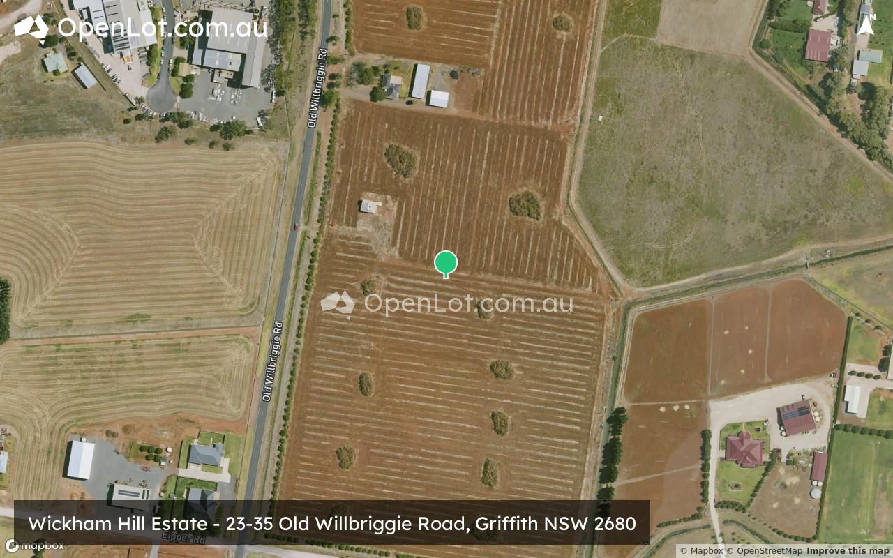 [Land for Sale] Wickham Hill Estate, Griffith | OpenLot