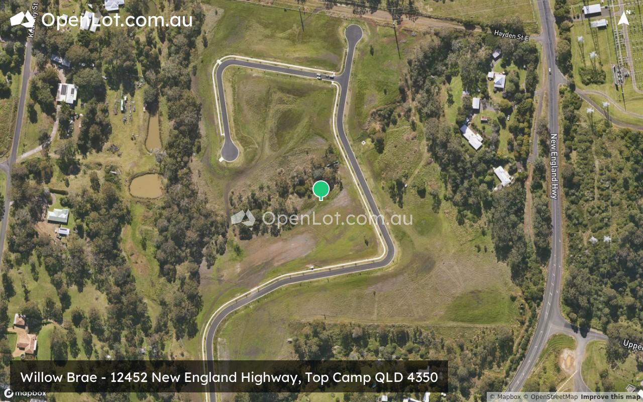 [Land for Sale] Willow Brae, Top Camp | OpenLot