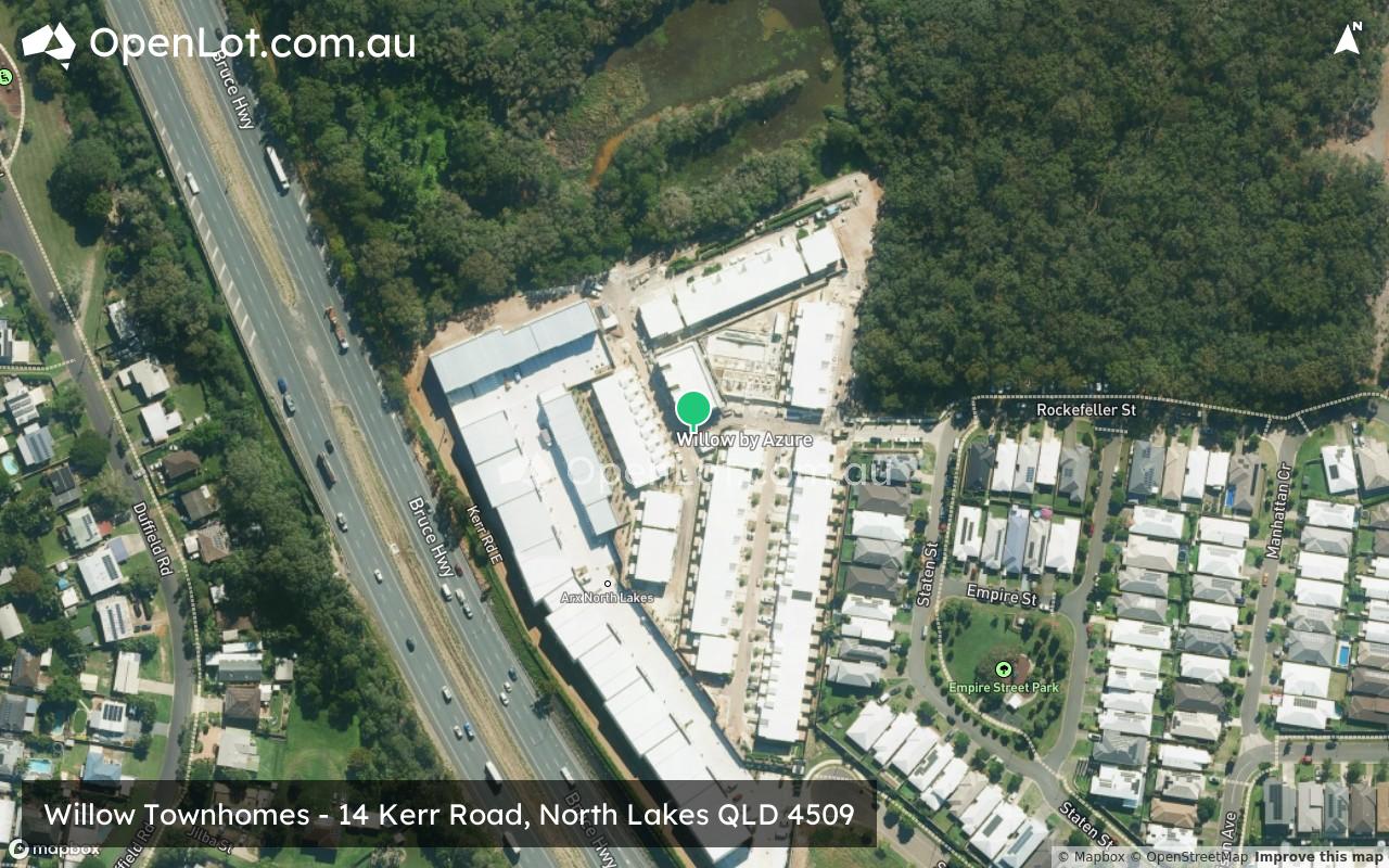 [Townhouses] Willow Townhomes, North Lakes | OpenLot