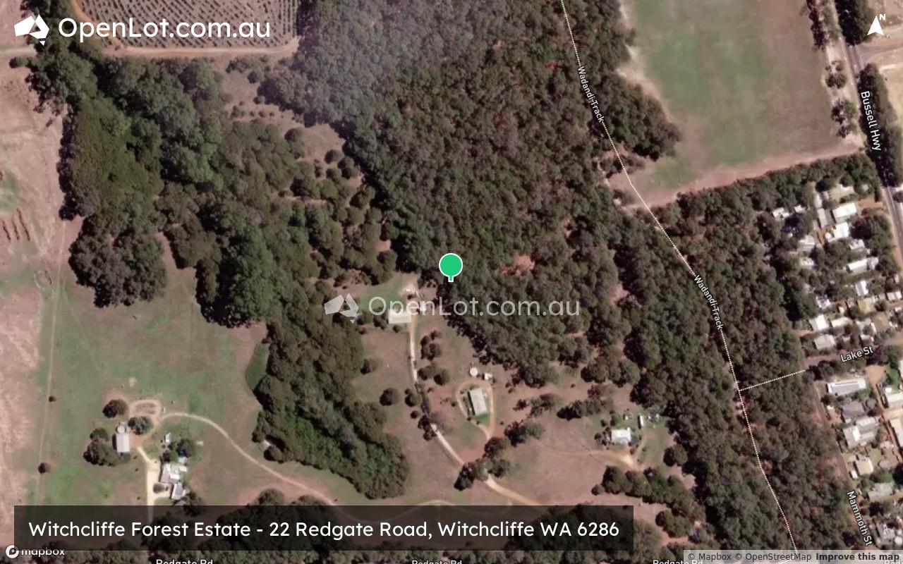[Land for Sale] Witchcliffe Forest Estate, Witchcliffe | OpenLot