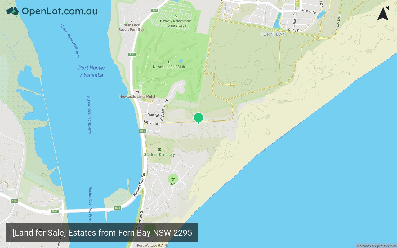 [New Home Estates] Estates in Fern Bay NSW 2295 | OpenLot