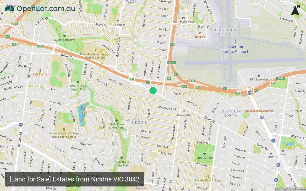 [New Home Estates] Estates in Niddrie VIC 3042 | OpenLot